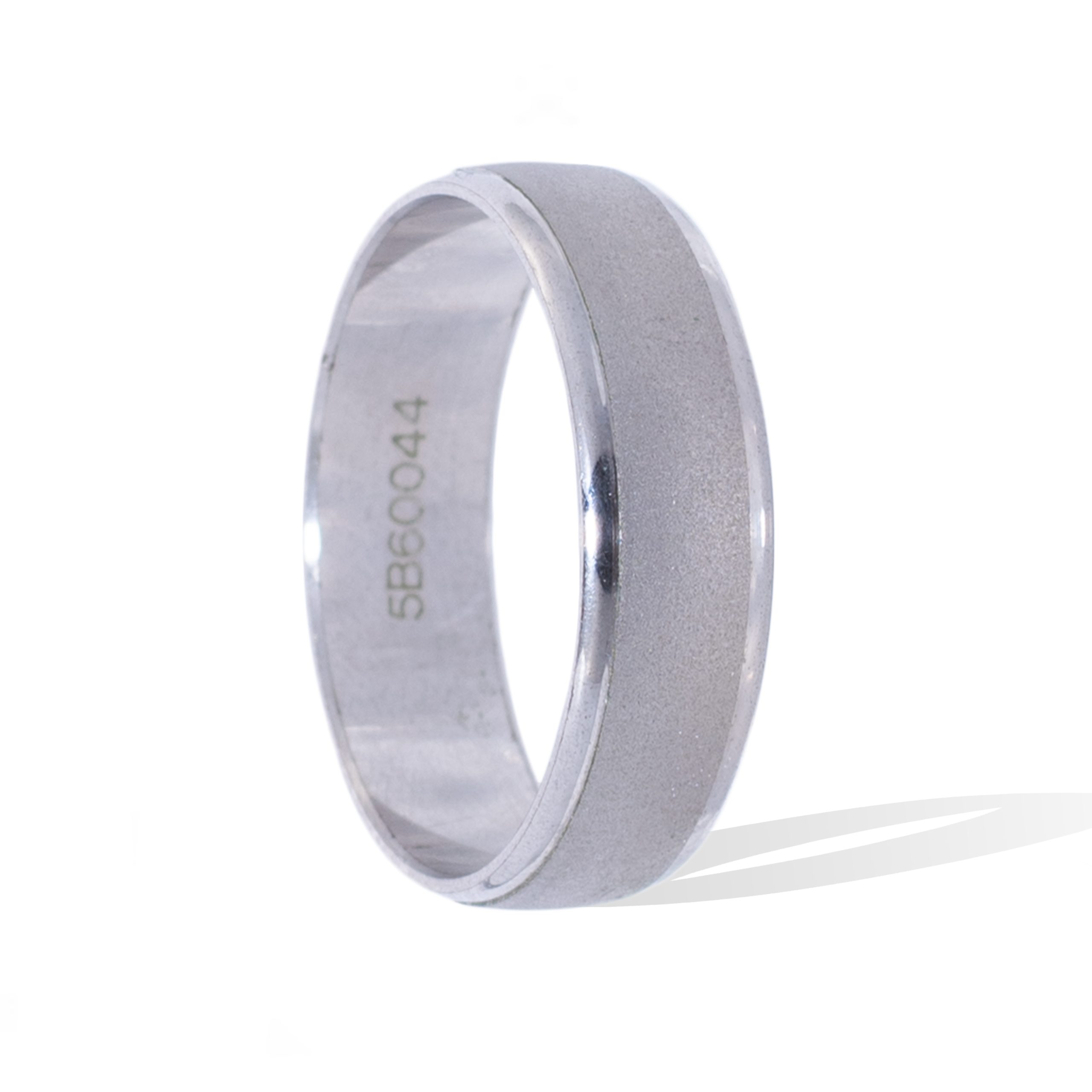 Argolla de matrimonio combinado - Diana Vega Joyería